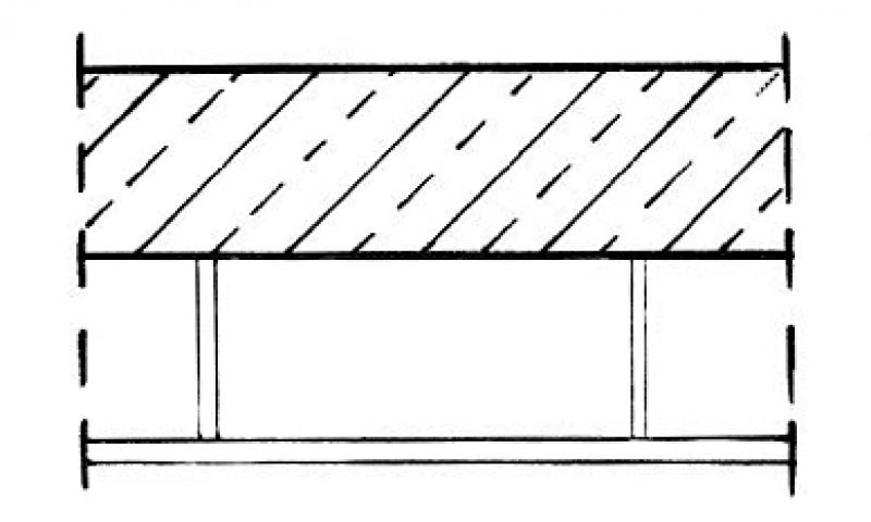 BIMpedia: Decke: Abhangdecke, Deckenverkleidung